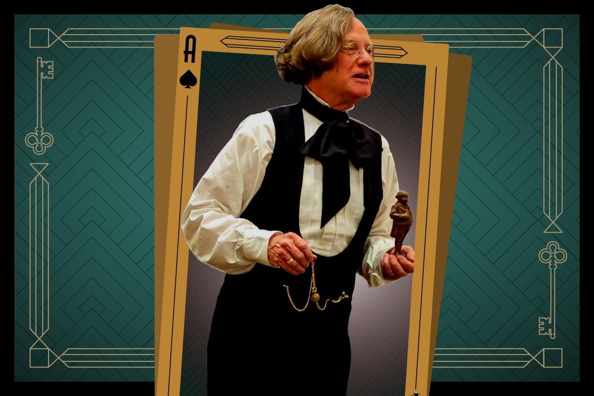 Brian Jay Corrigan, JD PhD in Charles Dickens, Conjurer - Pittsburgh ...