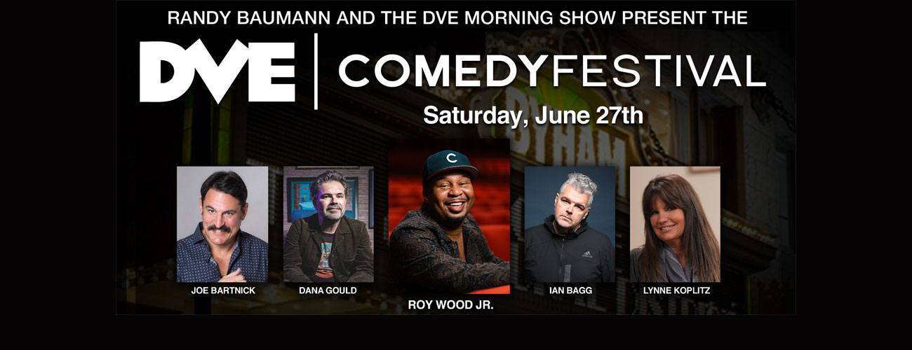 DVE Comedy Festival - Pittsburgh | Official Ticket Source | Byham ...