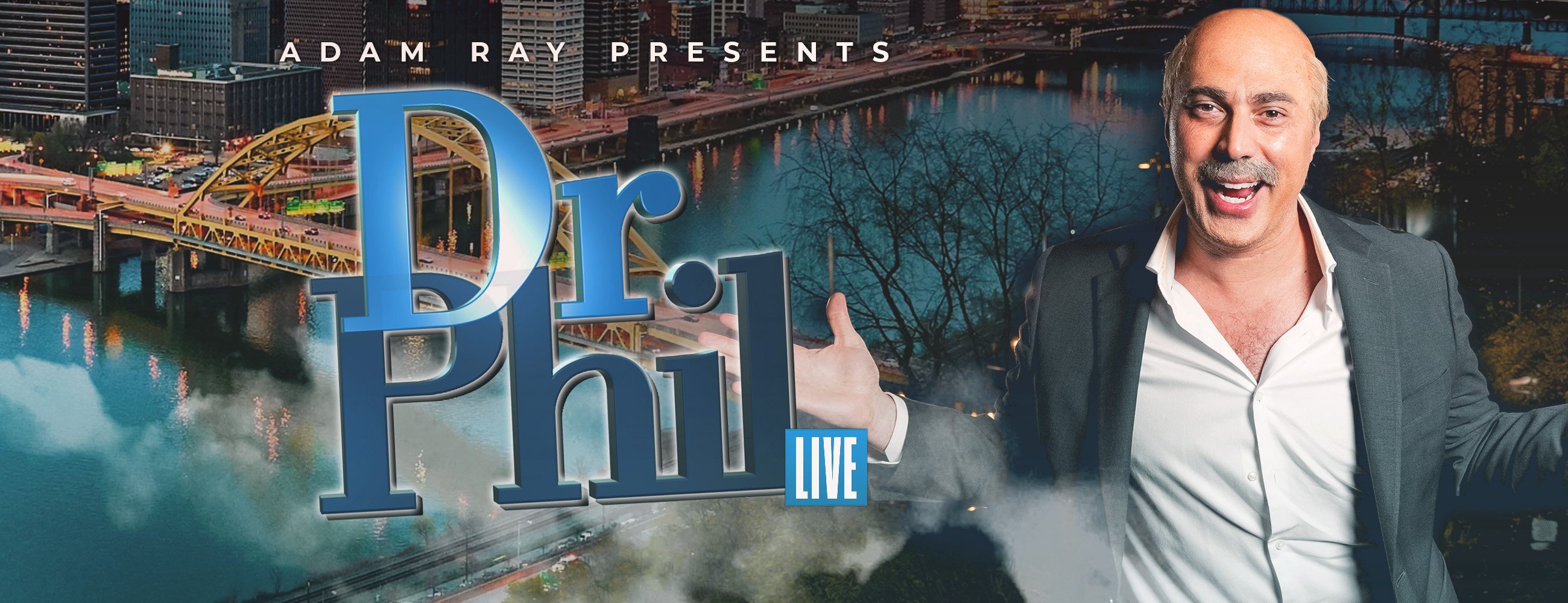 Adam Ray is Dr. Phil - Pittsburgh | Official Ticket Source | Heinz Hall ...