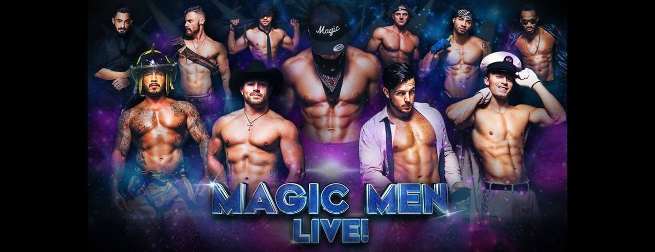 Magic Men Live! - Pittsburgh | Official Ticket Source | Byham Theater ...
