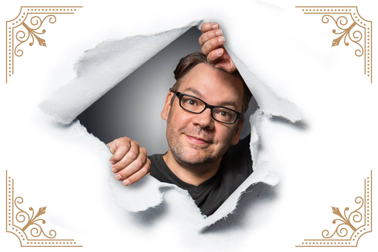 Liberty Magic: Derek Hughes in BAG OF TRICKS - Pittsburgh | Official ...